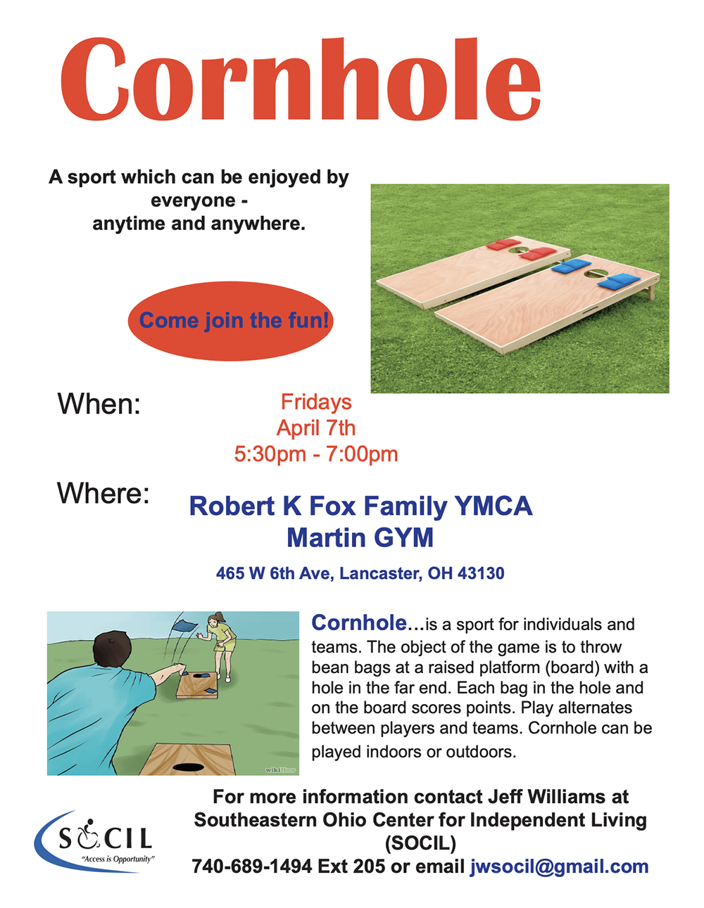 Events | Southeastern Ohio Center for Independent Living