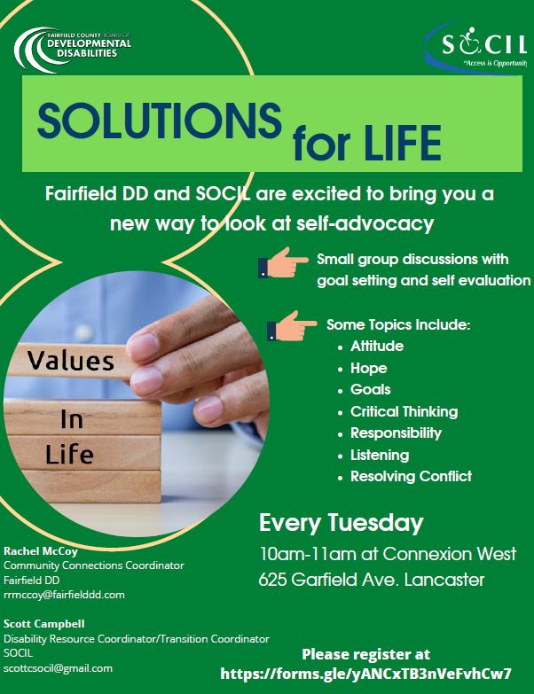 Events | Southeastern Ohio Center for Independent Living